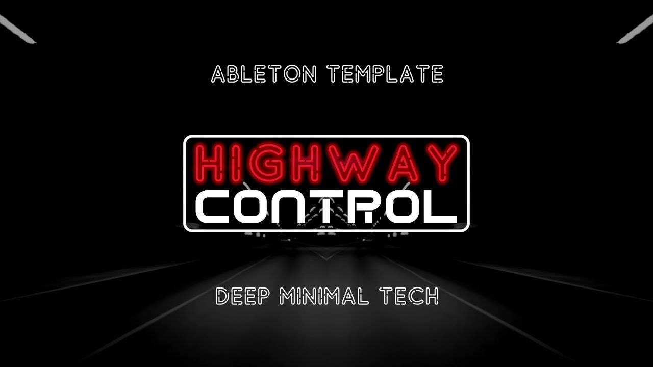 Sample Tools by Cr2 - Highway Control (Ableton Live Project Template ...
