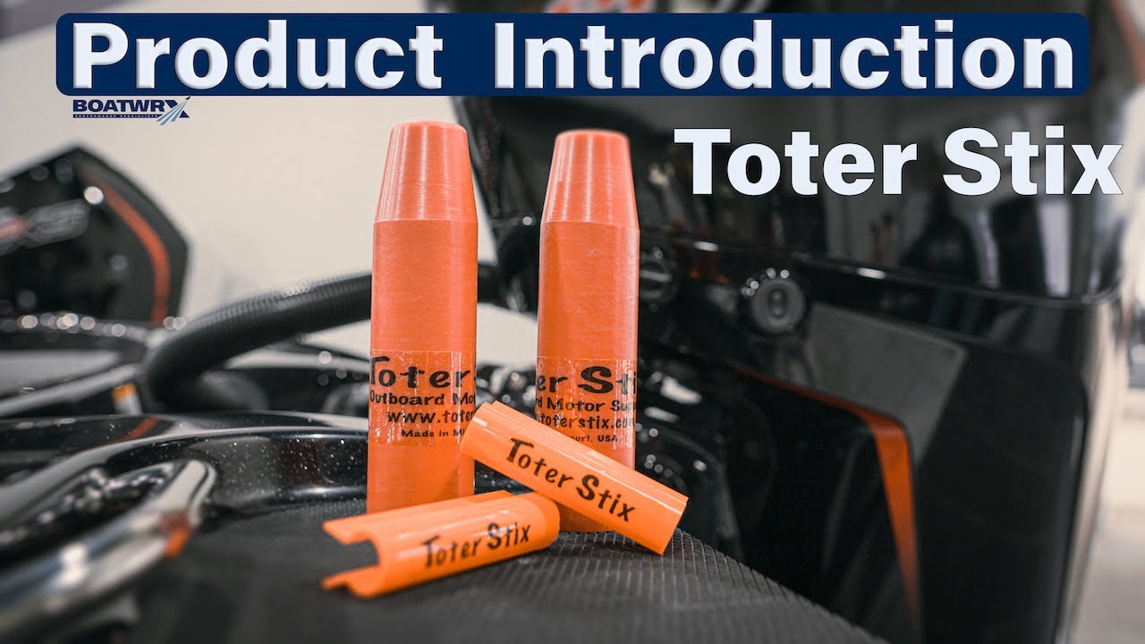 Outboard Motor Support: Toter Stix - YouTube