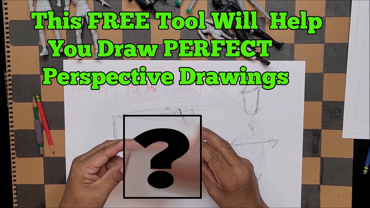 Free Tool That Allows Perfect Perspective Drawings - YouTube
