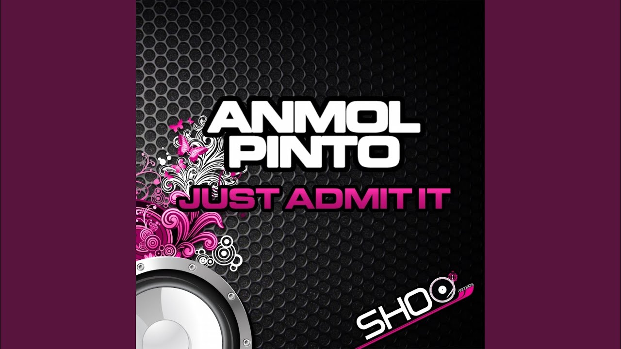 Just Admit It (Original Mix) - YouTube