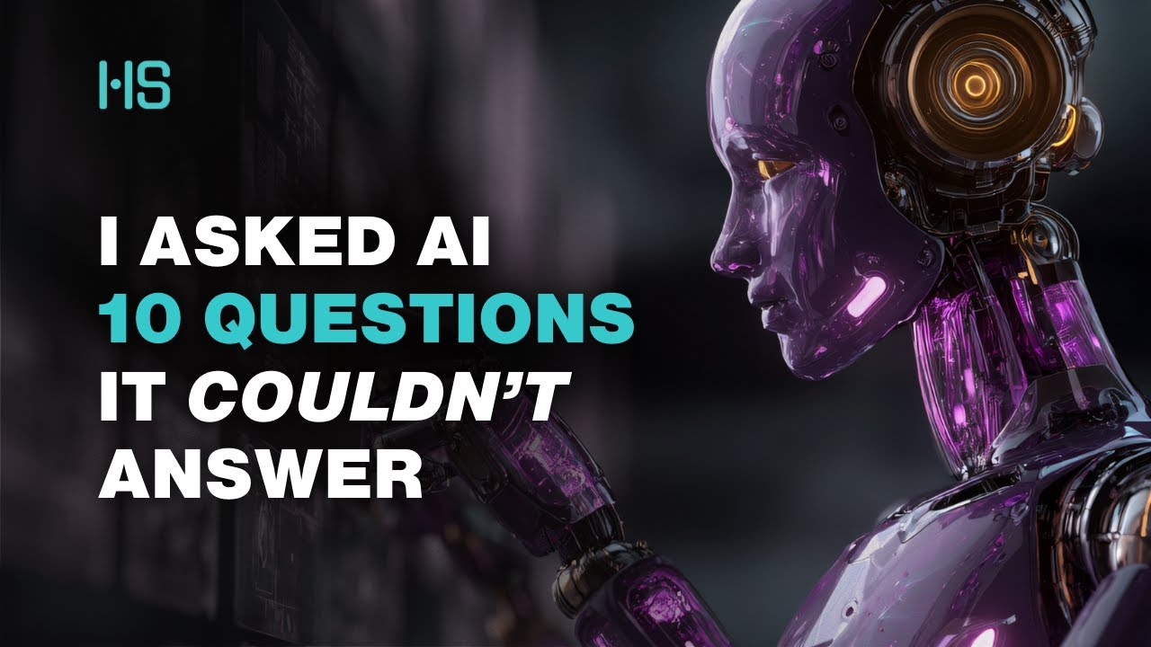 10 Questions AI Can’t Answer, and The Last One Is Unsettling! - YouTube