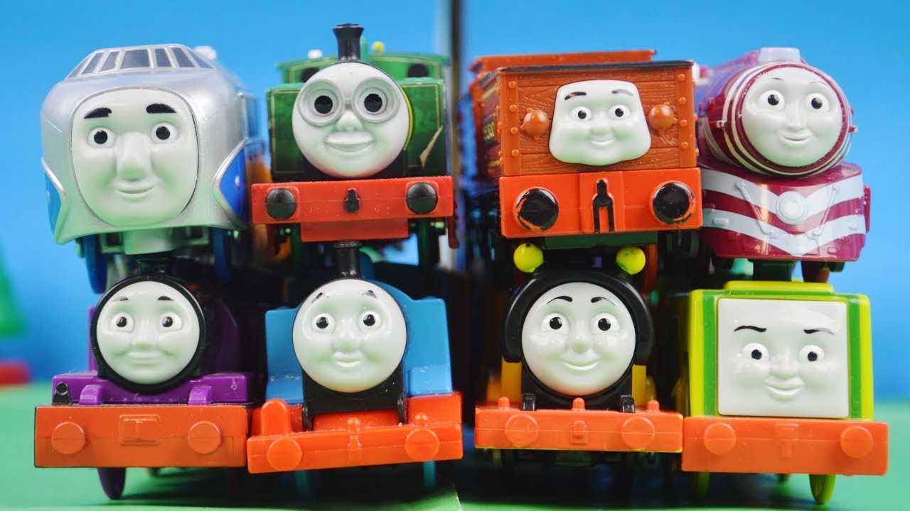 THOMAS The TANK Engine World's Strongest Engine 625: Toy Trains - YouTube