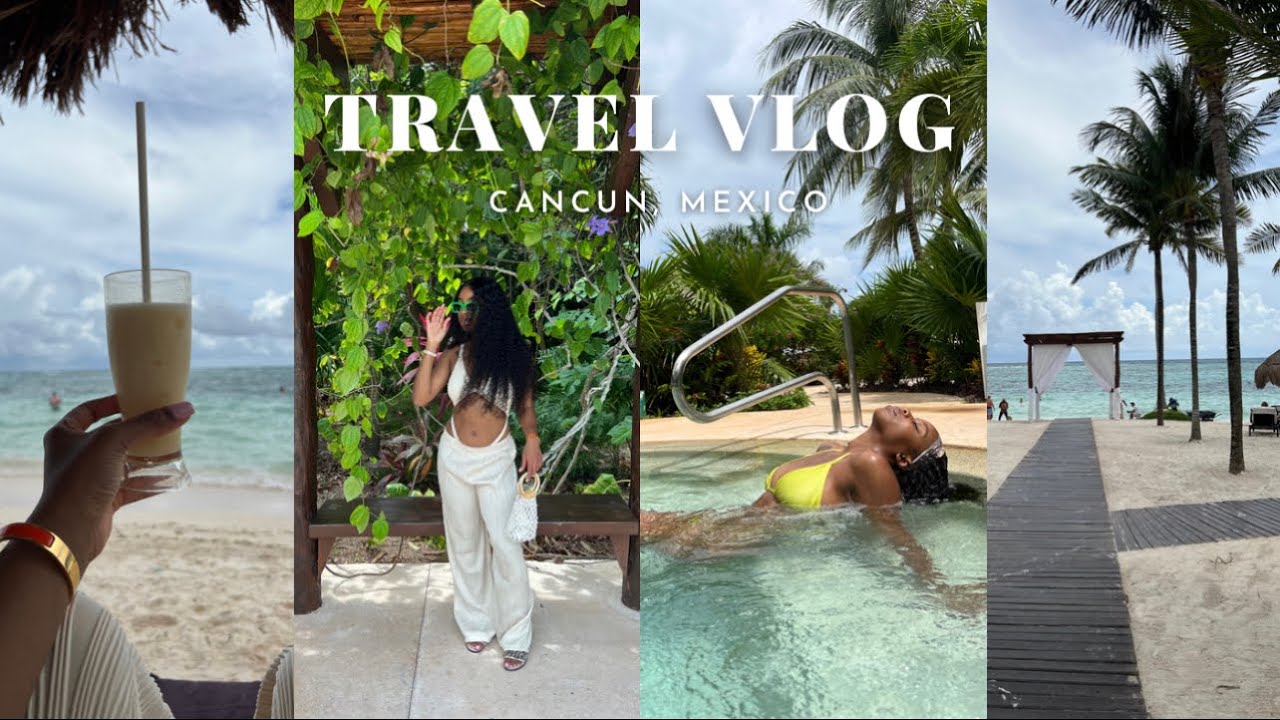 VLOG: SURPRISE BIRTHDAY TRIP TO CANCUN MEXICO, A DAY IN TULUM, LUXURY ...