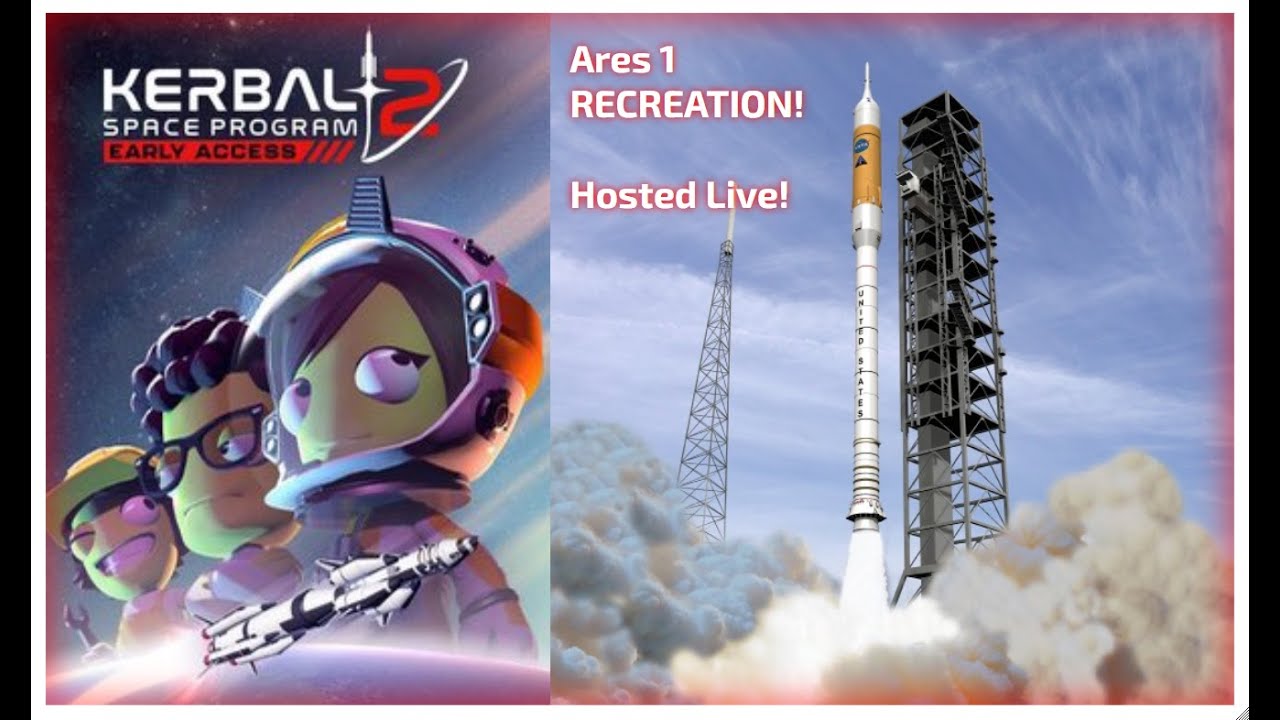 Building the Ares 1 in KSP2 - YouTube