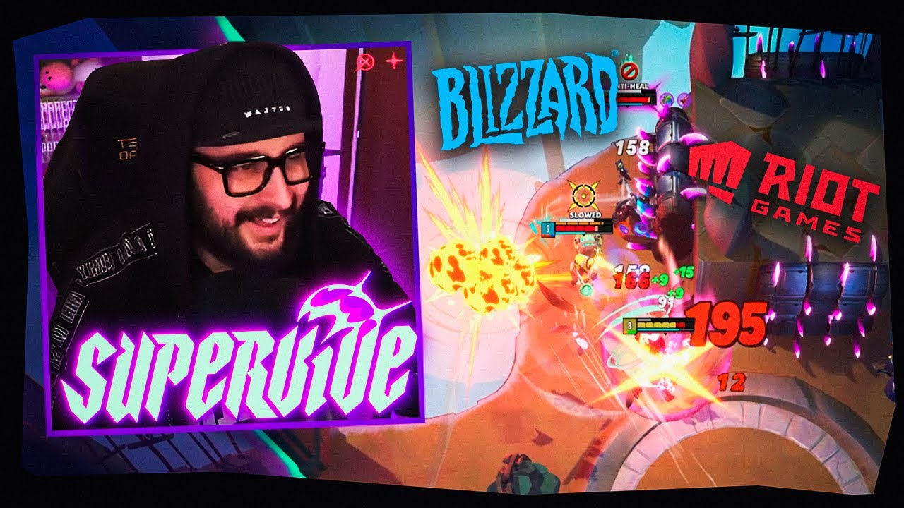 ¿Es SUPERVIVE el MOBA DEFINITIVO? | CON Kuentin, BarbeQ y Jaime Mellado ...