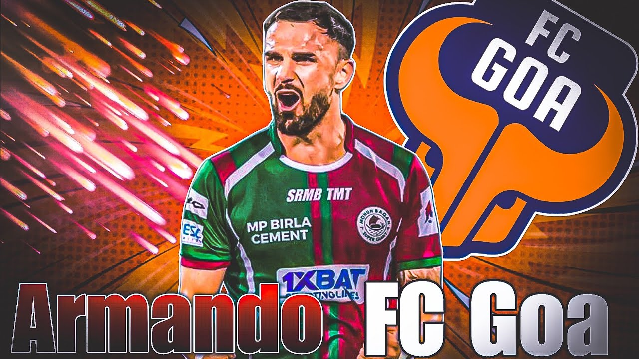 Armando sadiku to FC Goa 💯 #fcgoa #isl #0futballtalk - YouTube
