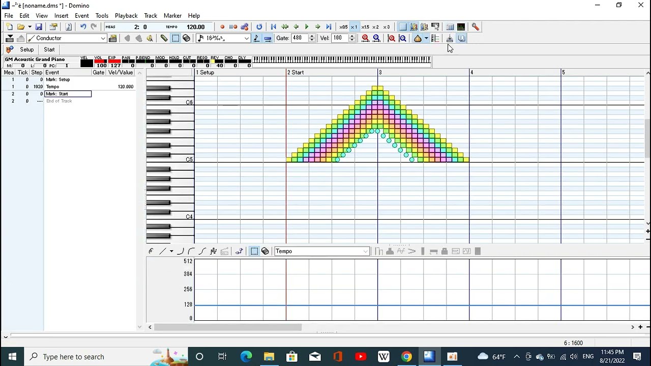 Making My First Black midi art - YouTube