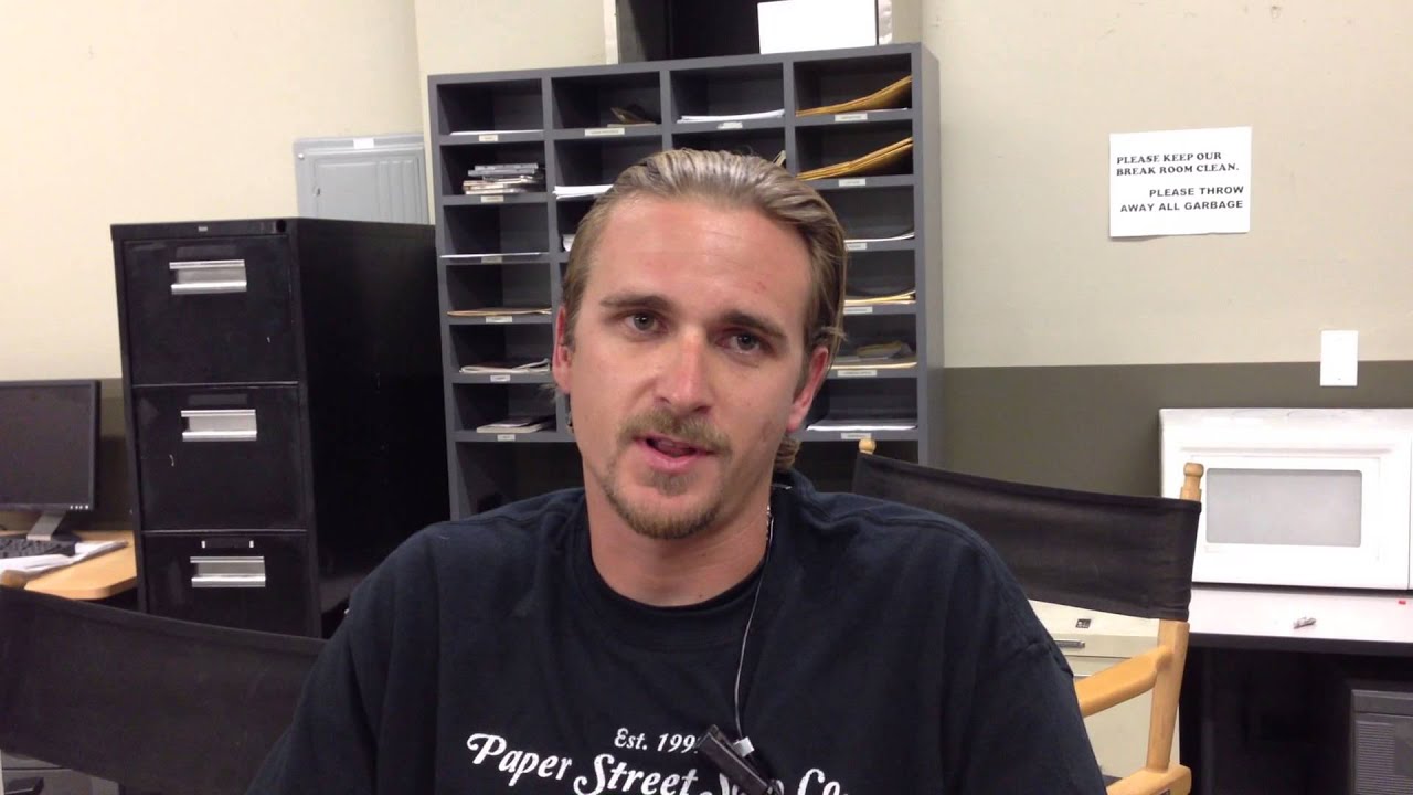 On set with 1st A.D., Matt Dority at Central City Stages - YouTube