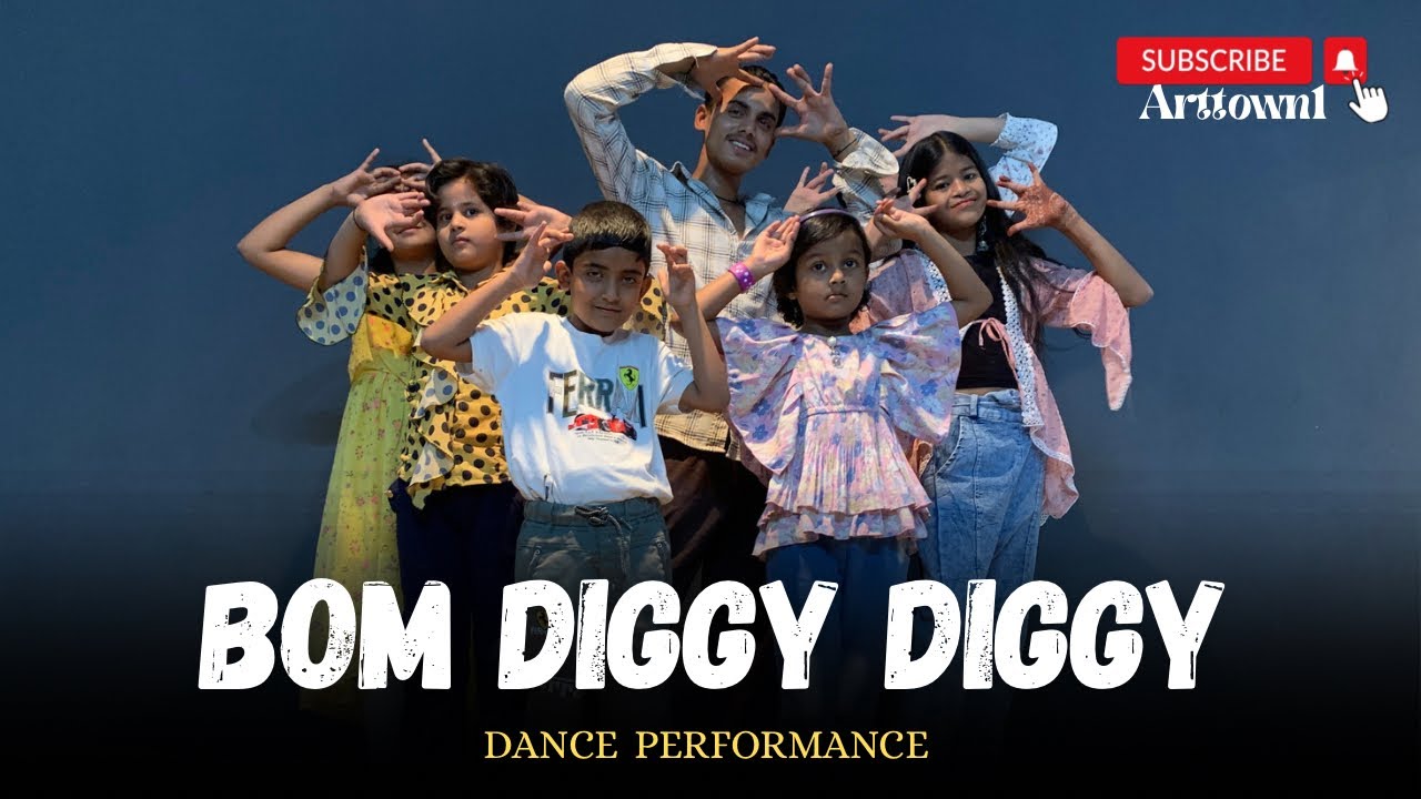 Bom Diggy Diggy | Dance Cover - YouTube