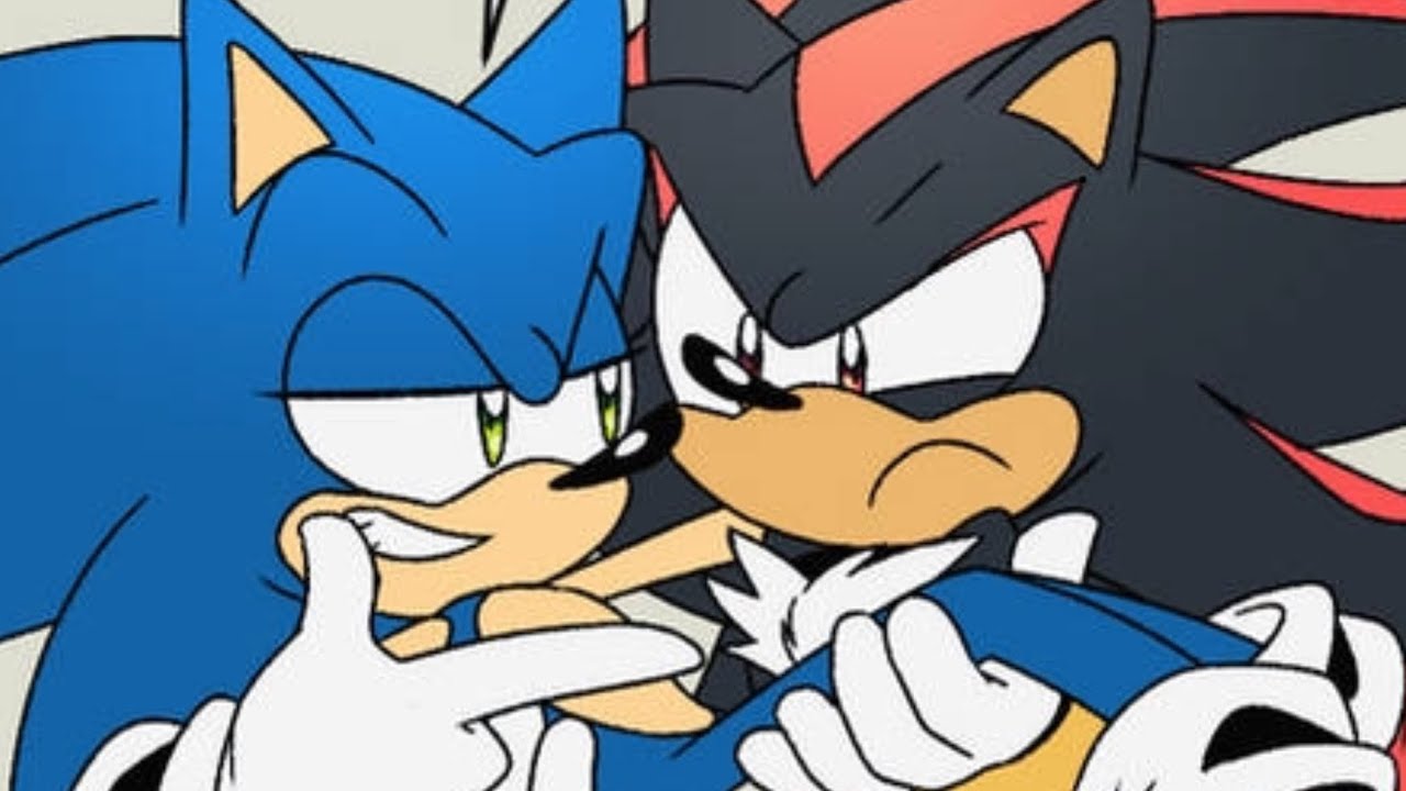 Shadow Saves Sonic!? ComicDub - YouTube