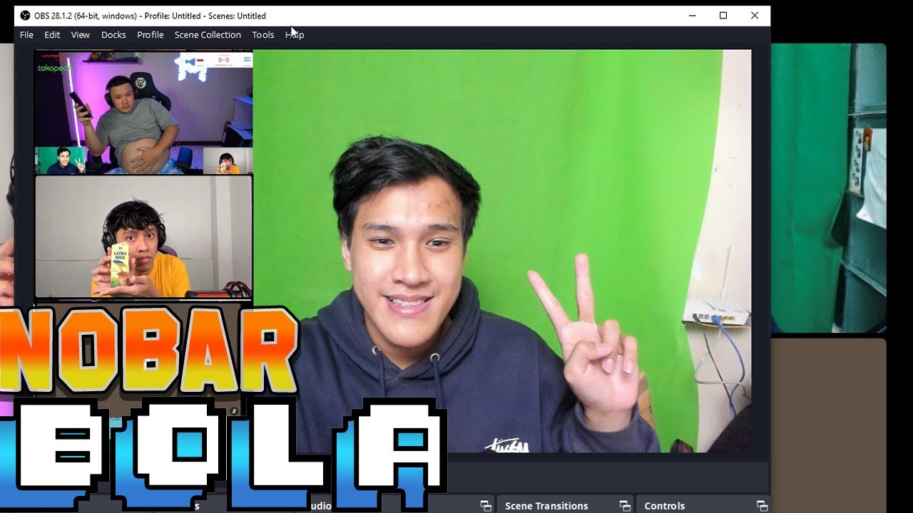 NOBAR BOLA BARENG @riodjaja @CrispyCendy - YouTube