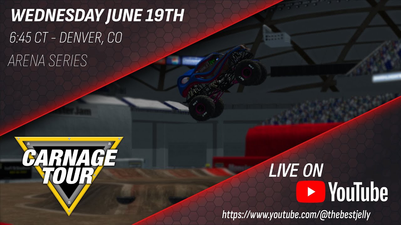 Carnage Tour Arena Series - Denver, CO Stop 3 - YouTube