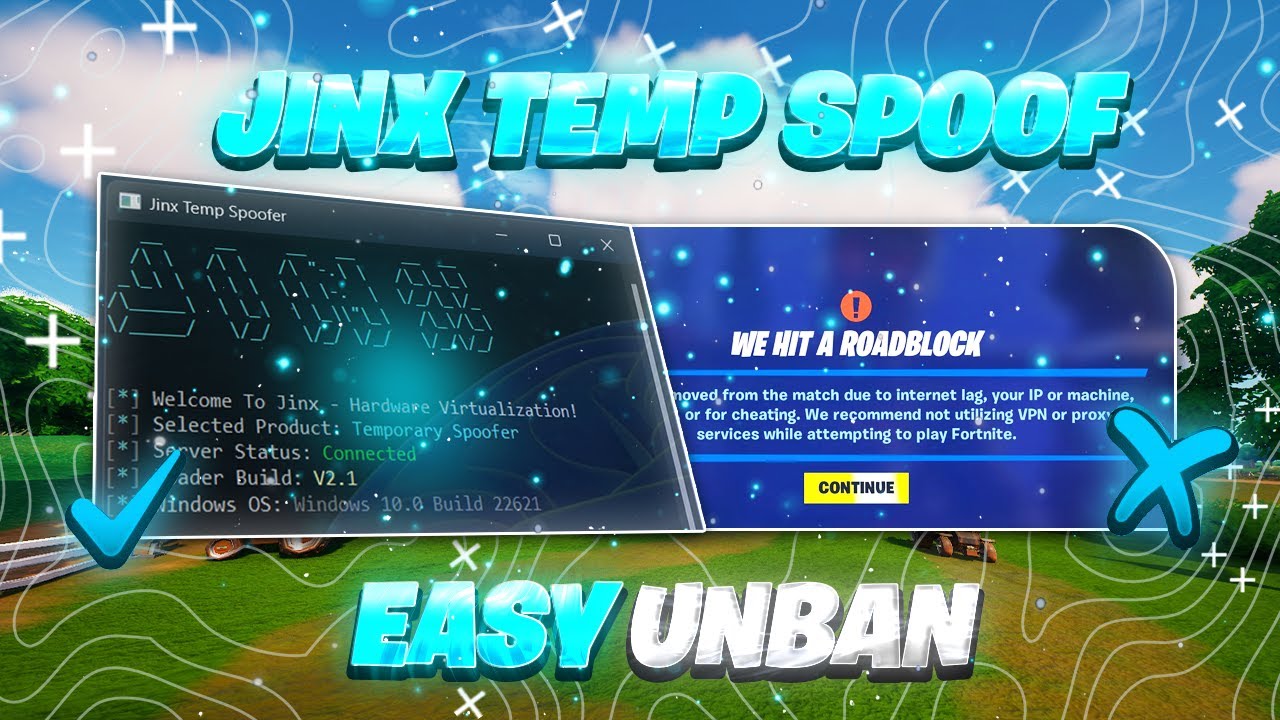 How i used the best Temp Spoofer ft.Jinx - YouTube