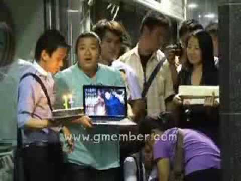Happy Birthday to SingTo @ เซอร์ไพร์สจร้า อิอิ