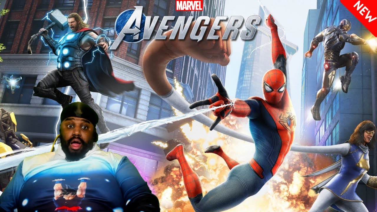 SPIDER-MAN DLC FIRST TRAILER & ICONIC SUIT REVEAL | MARVEL'S AVENGERS ...