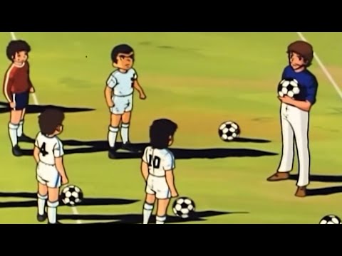 Captain Tsubasa - Die tollen Fußballstars - Folge 04