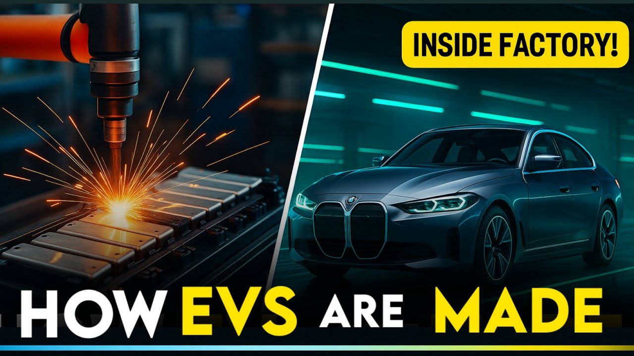 How Electric Vehicles Are Made | Inside EV Production - YouTube