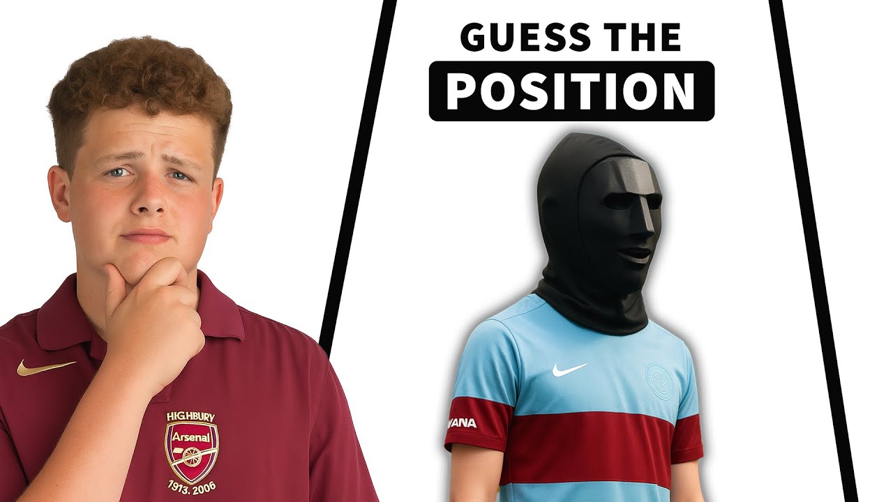 GUESS THE POSITION! *Extreme* - YouTube