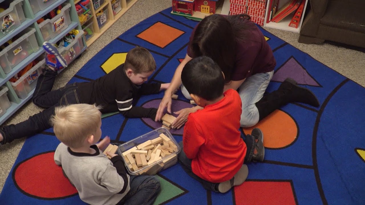 DES Services: Child Care - YouTube