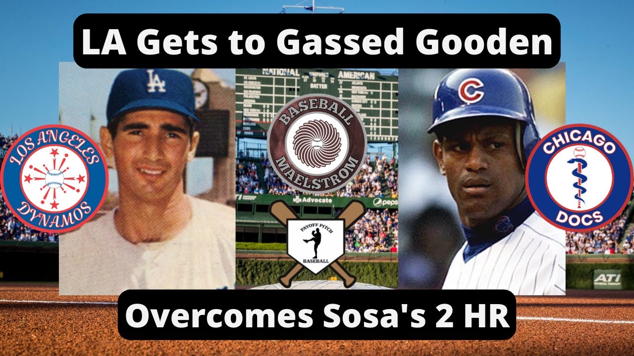 Los Angeles @ Chicago - Baseball Hall of Famers Top NL Stars - Payoff ...