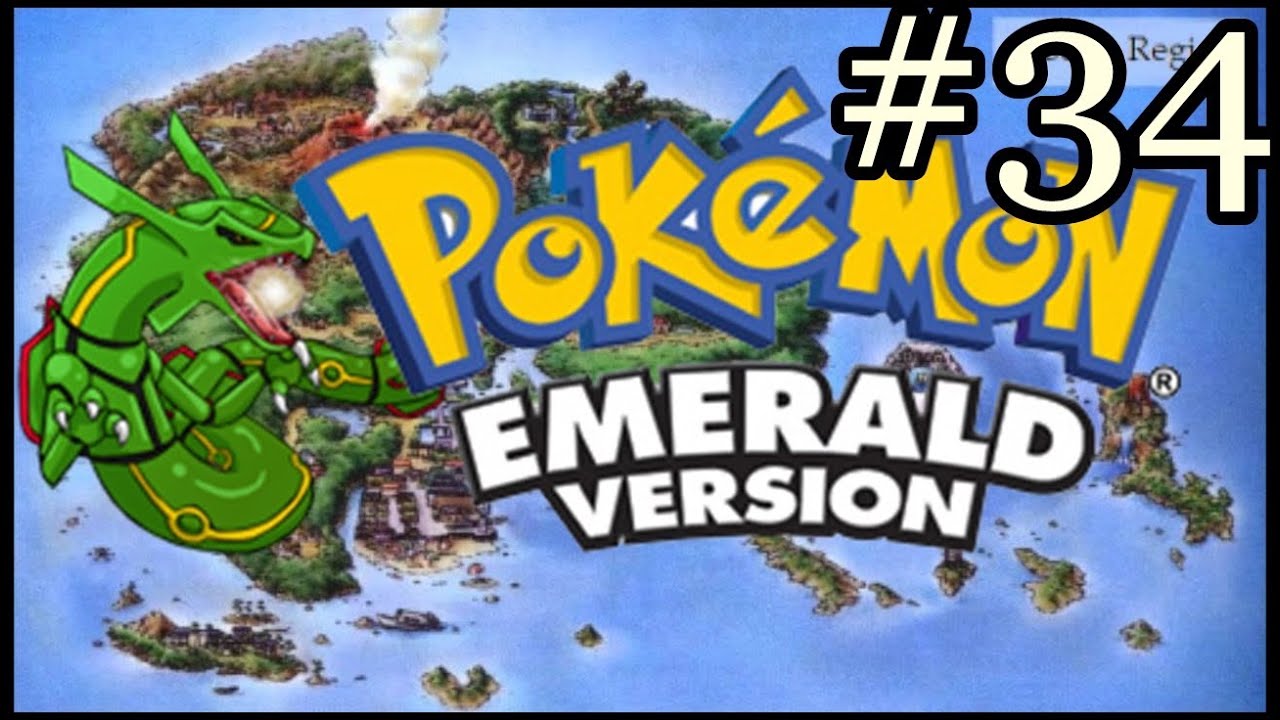 Pokémon Emerald #34 - Batalha da Fronteira : Battle Pike - YouTube