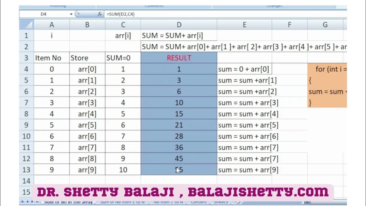 Python Array Explained with Marksheet Code - YouTube
