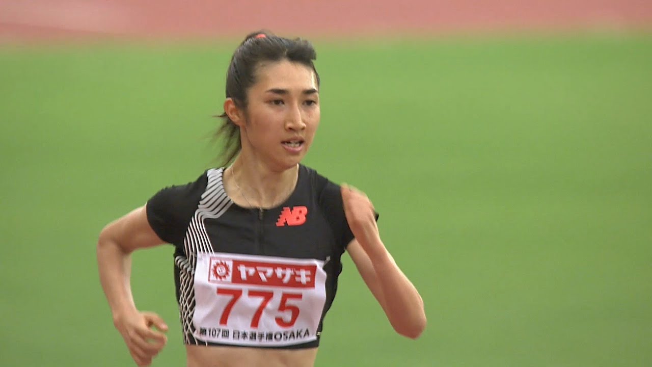 【第107回日本選手権】女子 5000m 決勝 - YouTube