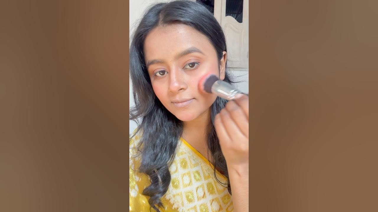 Saraswati Pujo Makeup Tutorial #saraswatipuja #makeuptutorial #vairalshort @MoumitaDeySarkar-o4y ...