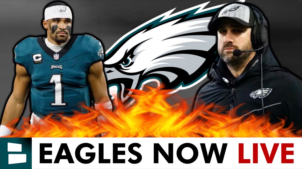 Eagles Now: Live Philadelphia Eagles News & Rumors + Q&A w/ Chase ...