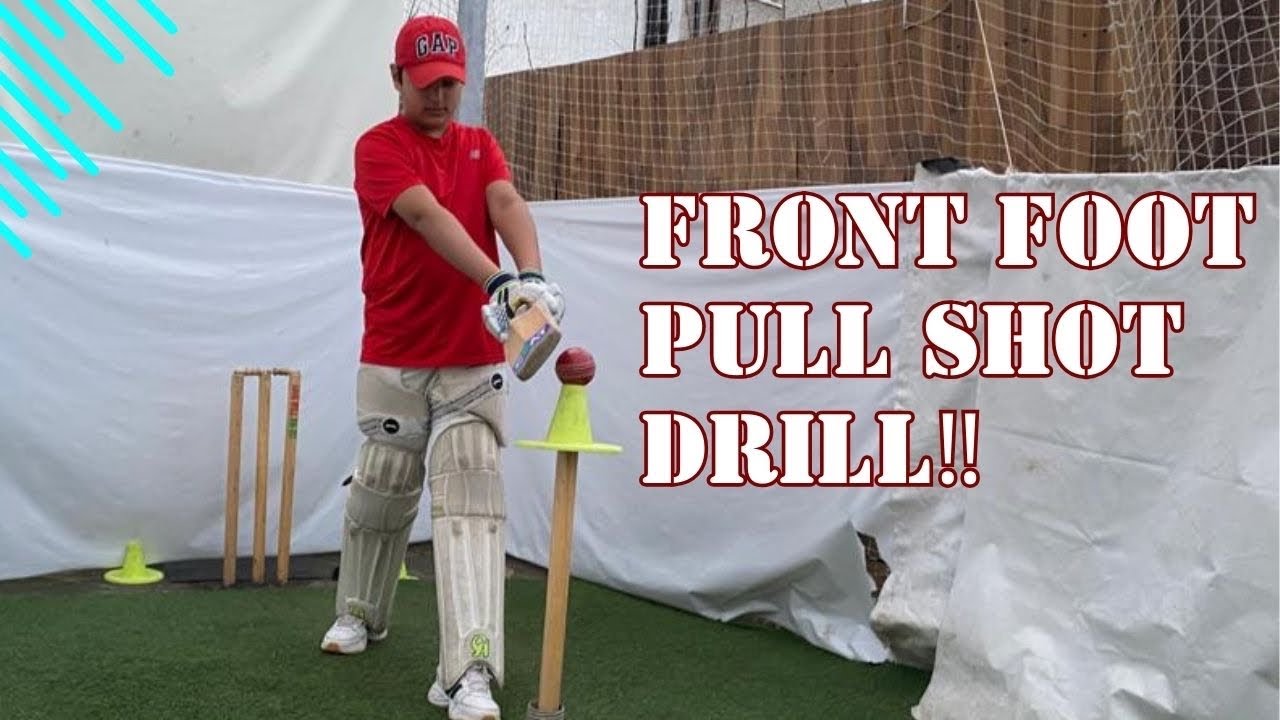 How To Play The Front Foot PULL SHOT | PULL SHOT Tips | PULL SHOT ...