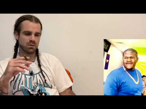 Milk Reacts To Crip Mac Gets Scared for His Life After Being Spotted by Opp while getting a 6 inch