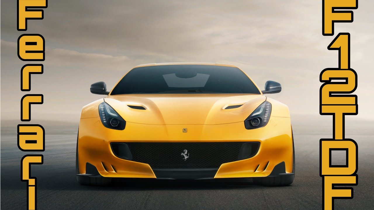 Course - Ferrari F12 TDF - Real Racing 3 - YouTube