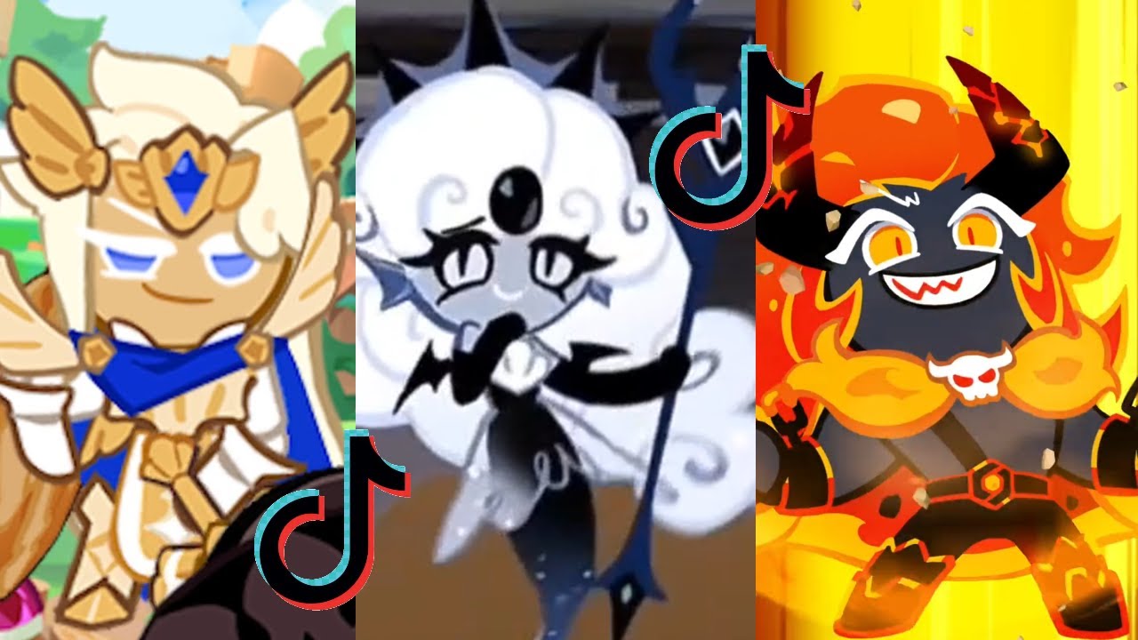 Cookie Run: Don't Sleep on These COOKIES! 🔥🍪TikTok Compilation #46 ...