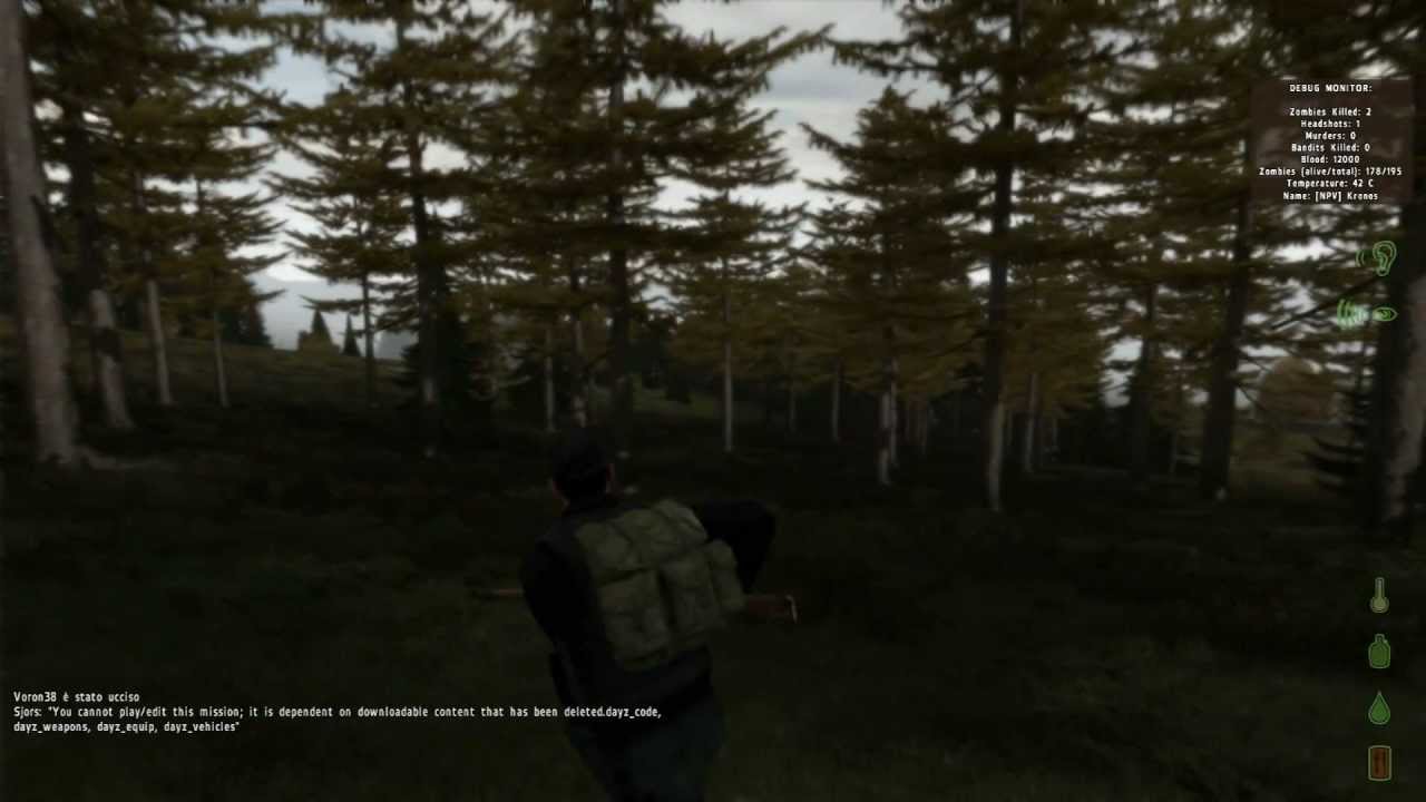 DayZ Mod - Zombies Everywhere - Day #2 - "Lost" - YouTube