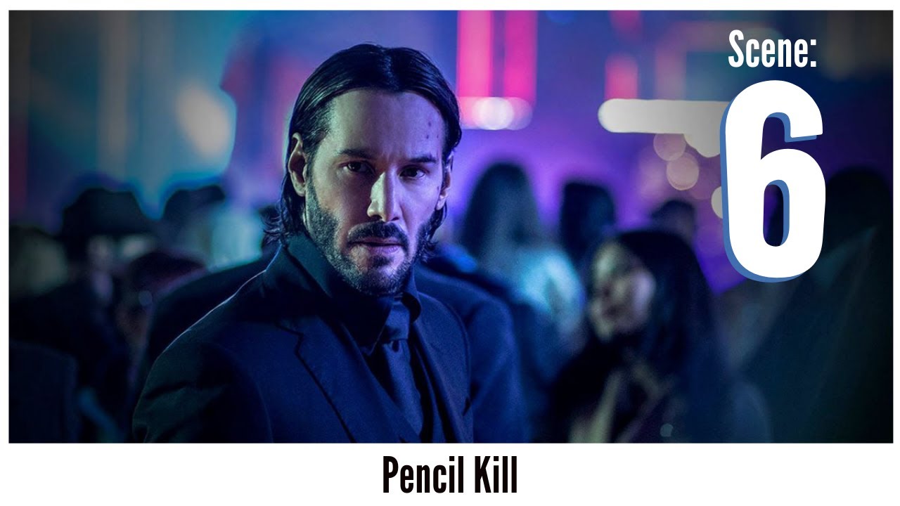 John Wick - Chapter 2 (2017) - Pencil Kill - Scene (6/10) - YouTube