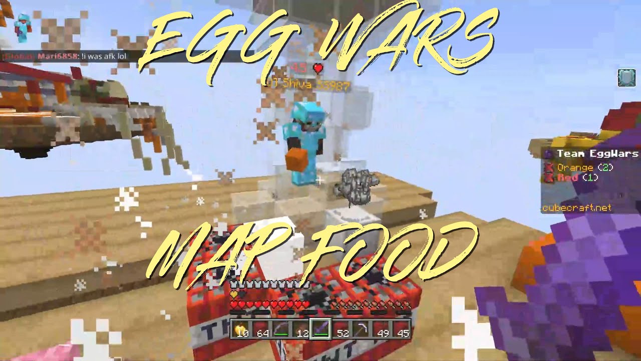 EggWars Map Food - YouTube