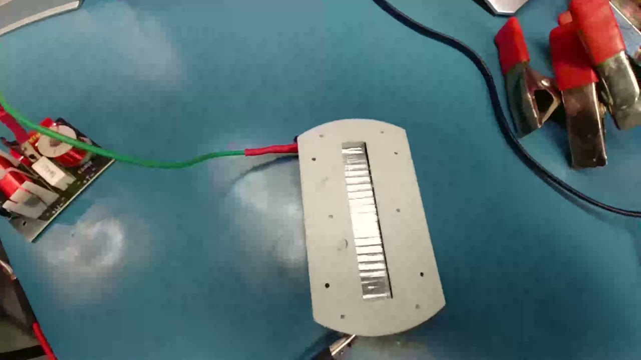 diy audio Ribbon Super Tweeter *finished* - YouTube