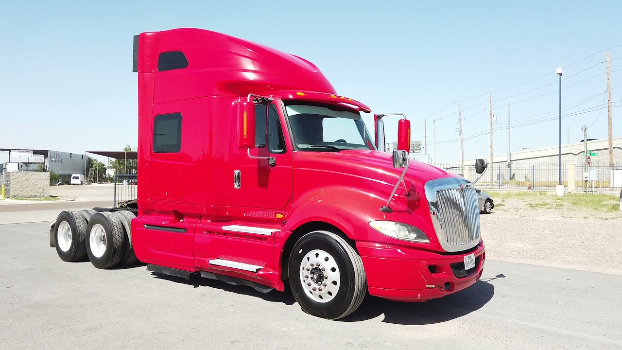 2015 INTERNATIONAL PROSTAR 122 SLEEPER CUMMINS ISX15 450ST GM107865 FOR ...