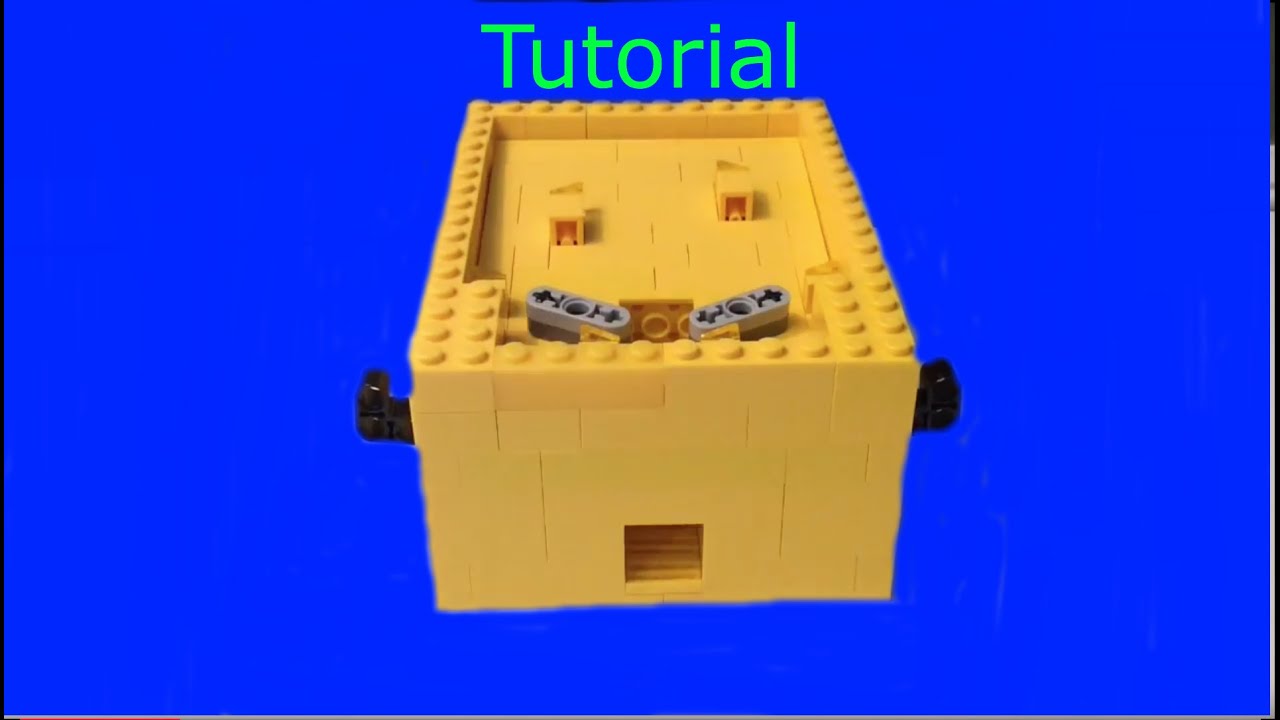 LEGO Pinball Machine v6 Tutorial - YouTube