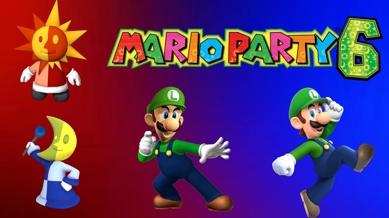 Mario Party 6 Live Stream Part 2 Inside Professor E Gadd's Garage - YouTube