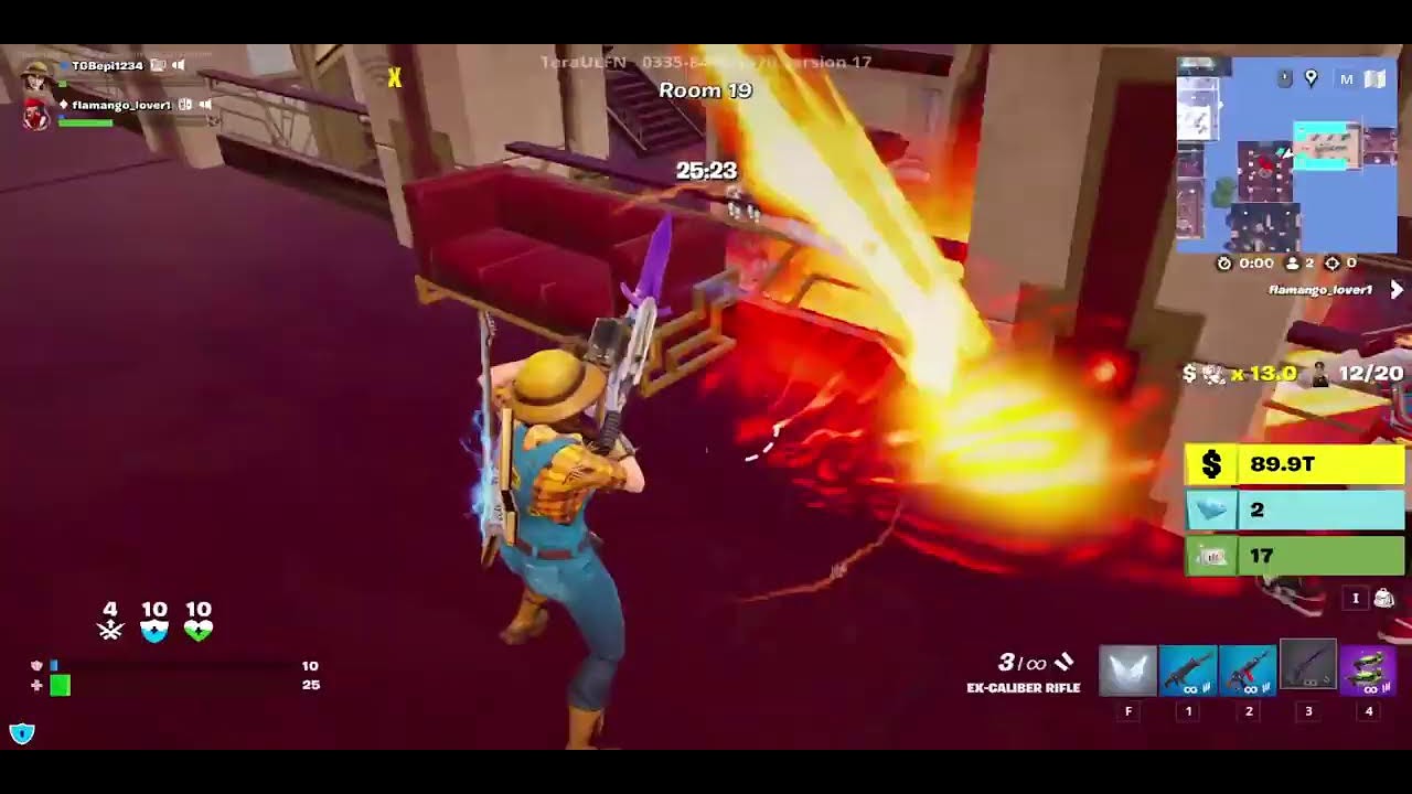 Fortnite chapter 6 gameplay - YouTube