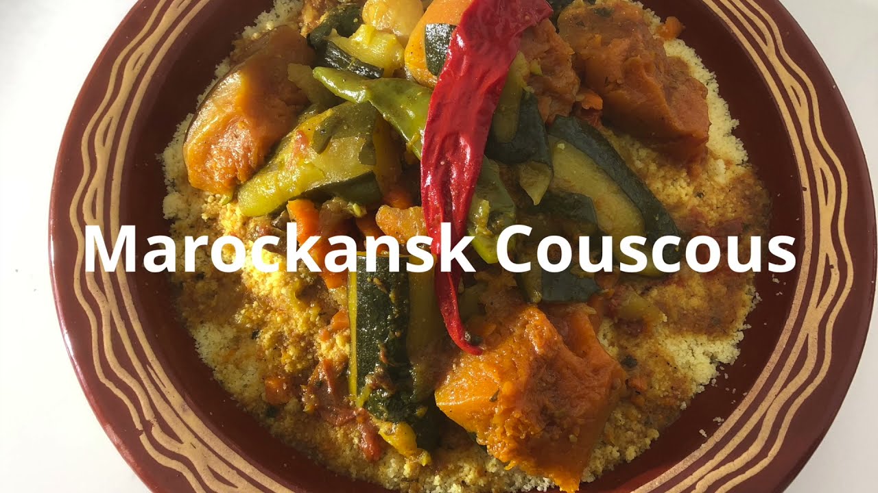 Snabb Marockansk Mat 4--Recept : marockansk Couscous - YouTube