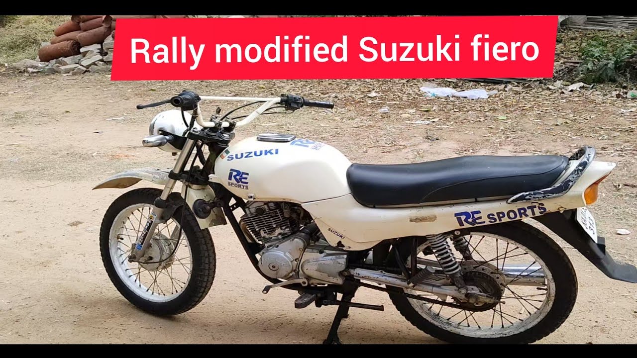 Rally modified Suzuki fiero review in ಕನ್ನಡ|AK| - YouTube