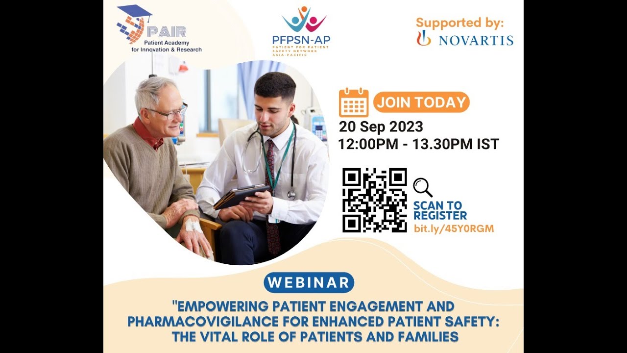 "Empowering Patient Engagement and Pharmacovigilance for Enhanced ...