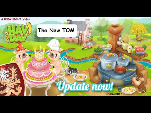 Hay Day - The New Tom - YouTube