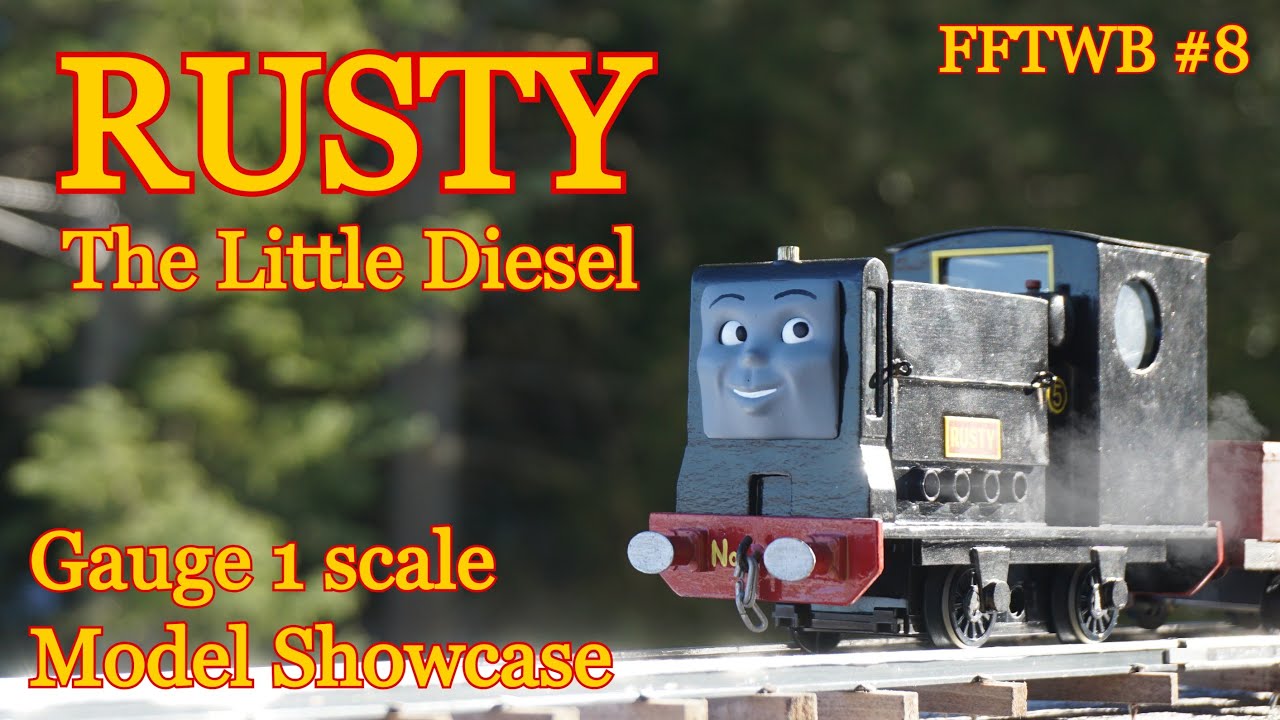 Rusty the Little Diesel, Fresh from the Workbench, Ep#8 - YouTube