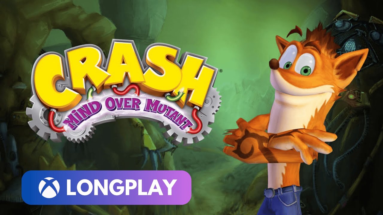 Crash: Mind Over Mutant | Gameplay Completo en Español (Xbox 360) - YouTube