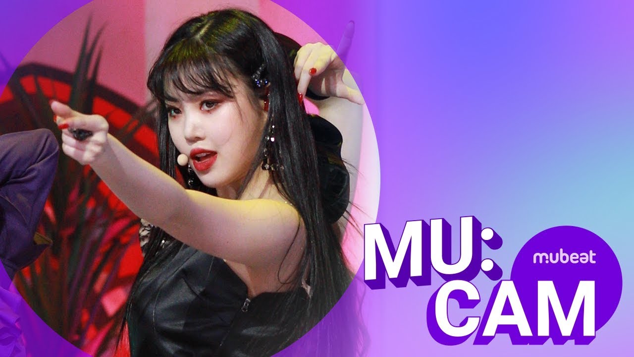 [Mu:cam] (G)I-DLE 'SOOJIN' / Mubeat in Show Champion - YouTube