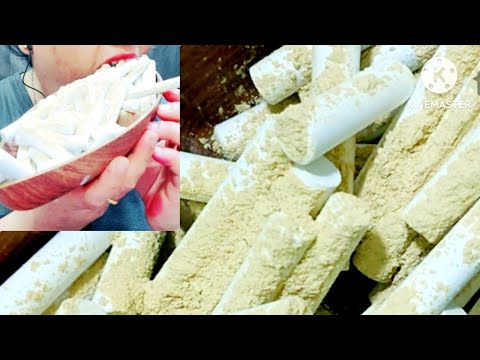 #eating #eatingshow #dry #crunchy #chalk #multanimitti #powder #mukbang ...