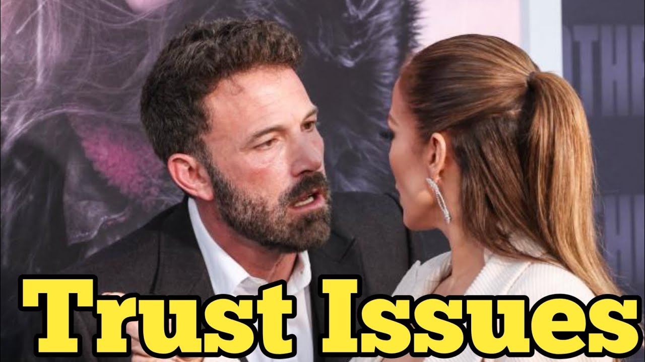 Ben Affleck Reveals He Never Trusted Jennifer Lopez: "There Was Always ...